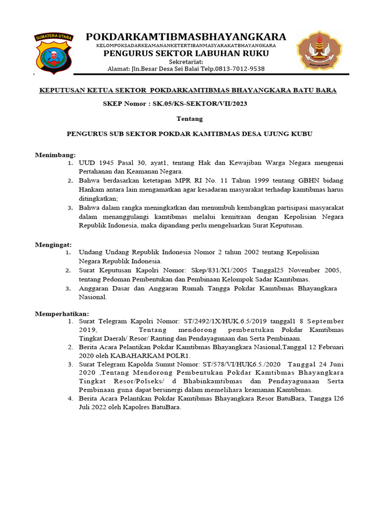 SK Labuhan Ruku | PDF