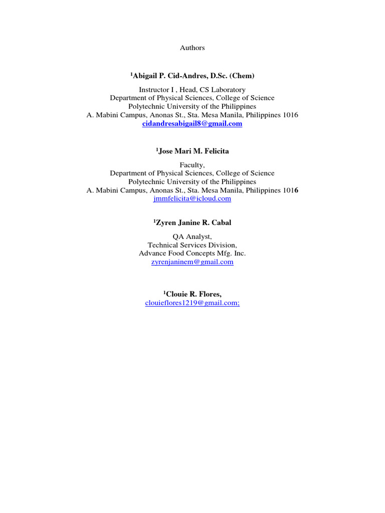 Abigail P. Cid-Andres, D.Sc. (Chem) | PDF