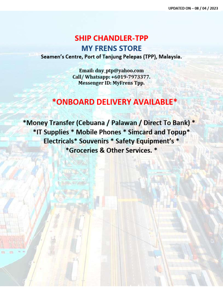 My Frens Store Brochure TPP - CompressPdf | PDF