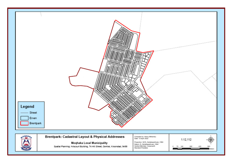 Brentpark Physical Addresses | PDF