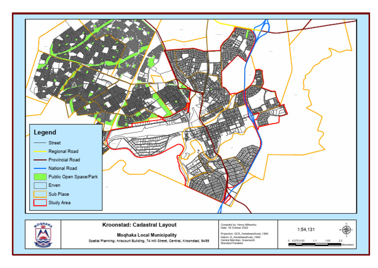 Kroonstad Layout | PDF