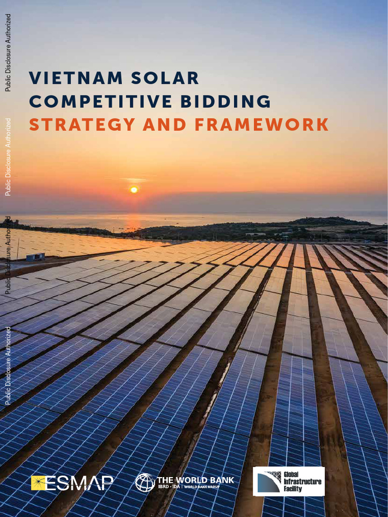 Vietnam Solar Competitive Bidding Strategy And Framework Pdf