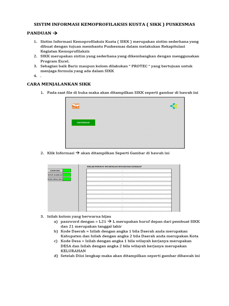 Juknis Sikk Puskesmas Ver Mei 2021 | PDF