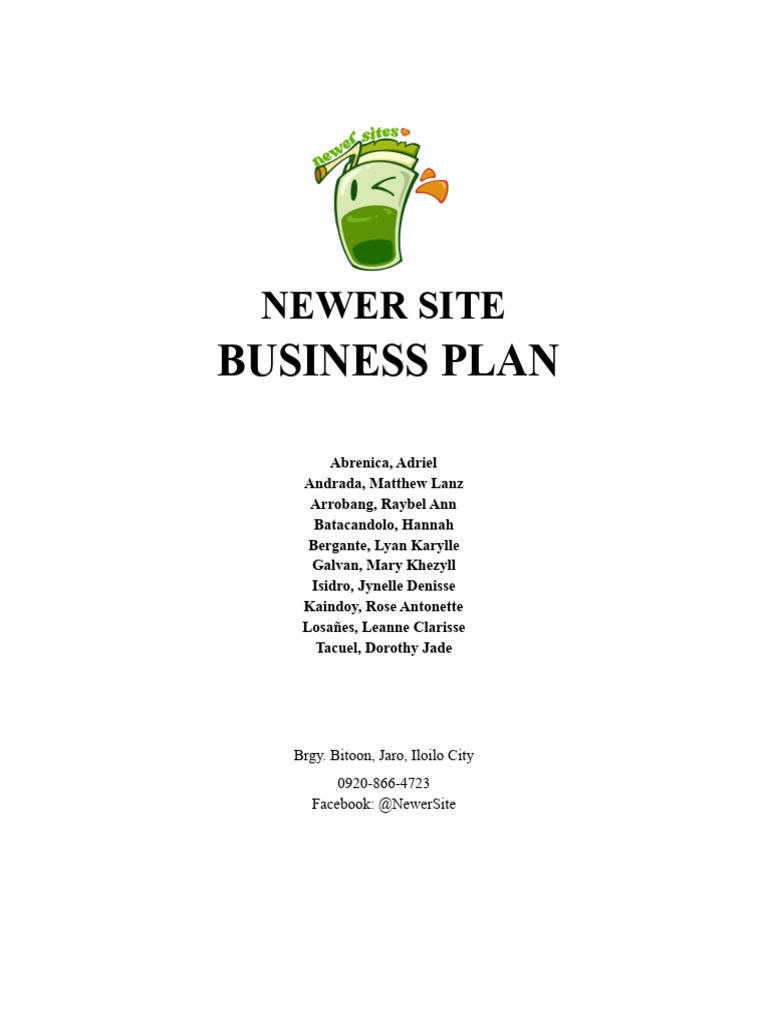(Final) SS Business Concept | PDF