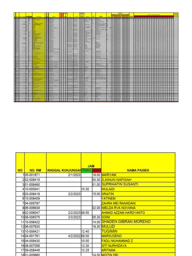 Register Ugd 2023 | PDF