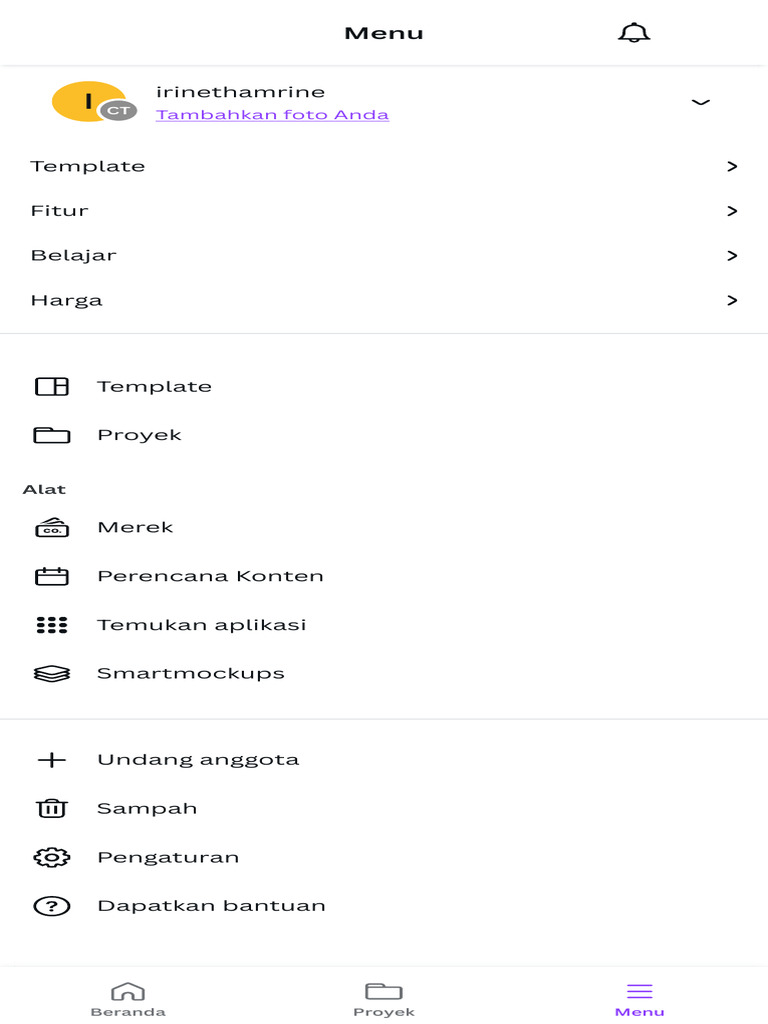 Beranda - Canva | PDF