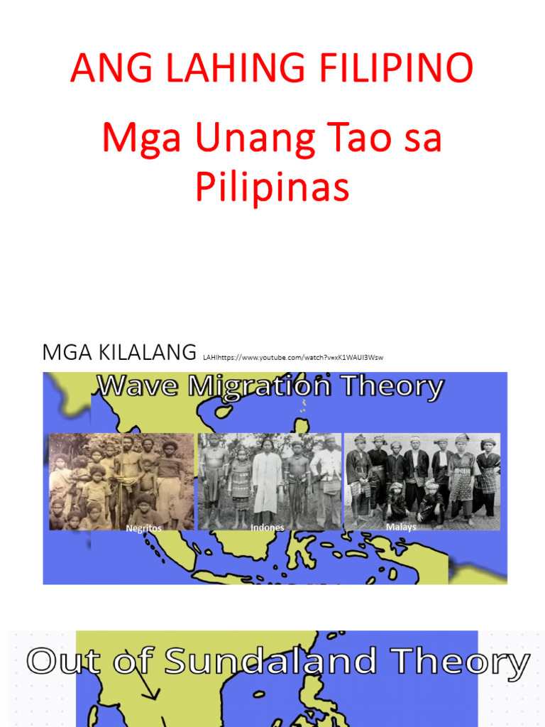 Pinagmulan NG Lahing Filipino at Wikang Kinabibilangan | PDF Pinagmulan NG Lahing Filipino at Wikang Kinabibilangan | PDF