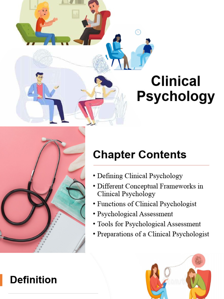 Chapter 1 Introduction To Clinical Psychology | PDF | Self-Improvement ...