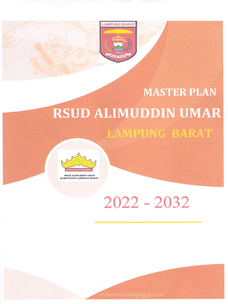 Master Plan Rsud Au 2022 - 2032 | PDF