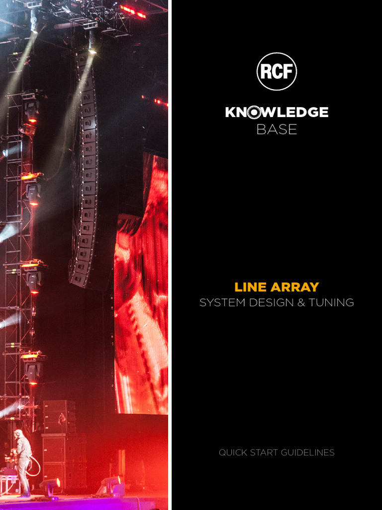 Line Array Design and Tuning - Guide EN | PDF