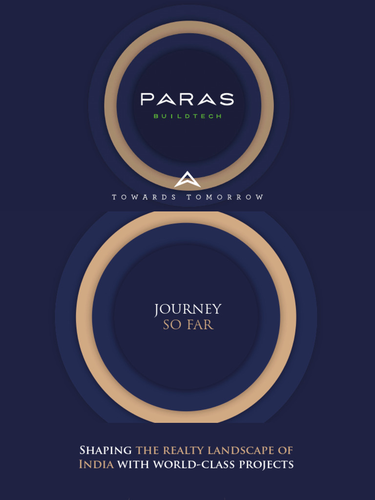 Paras Buildtech's New Retail Marvel | PDF