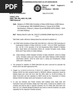 CPWD DSR-2021 and SECR USSOR-2021 | PDF | Government Of India