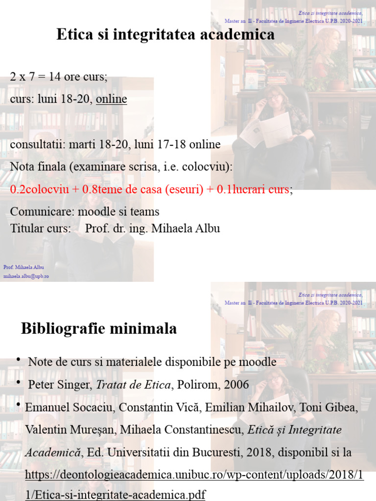 EIA 2021 Curs6 Etica in Cercetare CodHRS4R | PDF