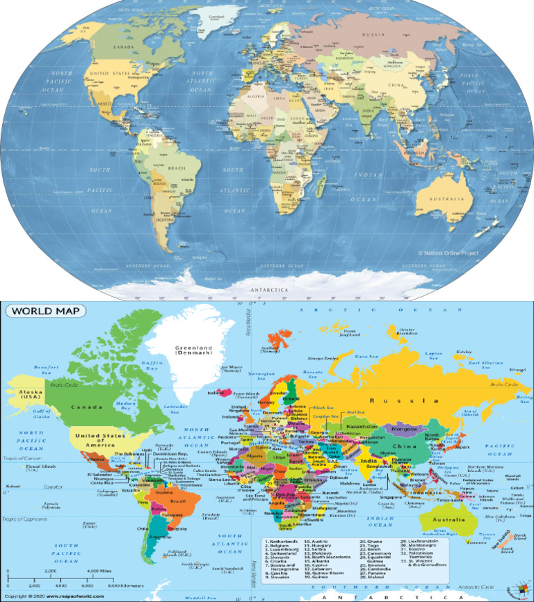 World Map Pres | PDF