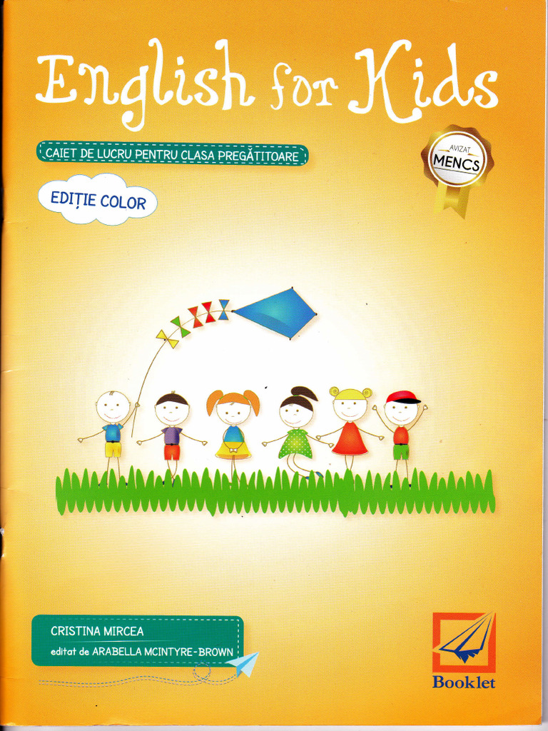 Limba Engleza Pregatitoare BOOKLET | PDF