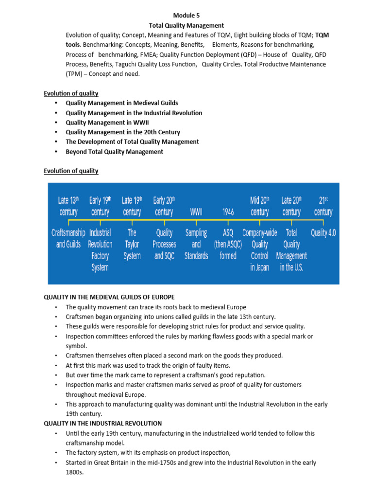 Module 5 TOS Notes | PDF