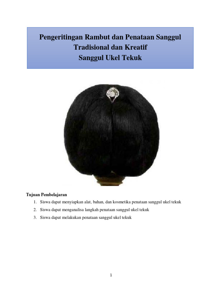 Handout Ukel Tekuk | PDF