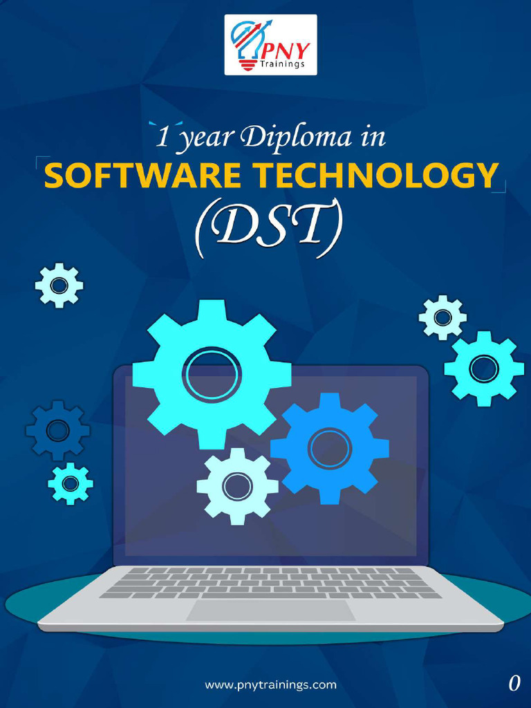 1 Year Diploma in Software Technologies | PDF