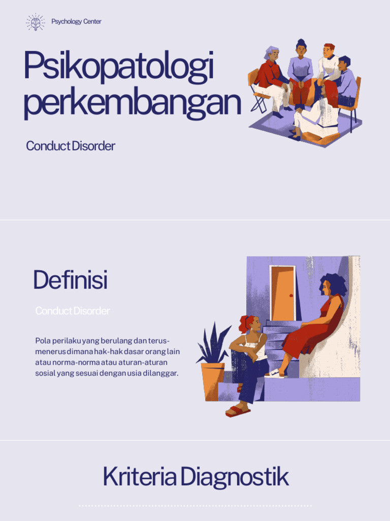 Memahami Conduct Disorder dan ODD | PDF | Karier & Perkembangan