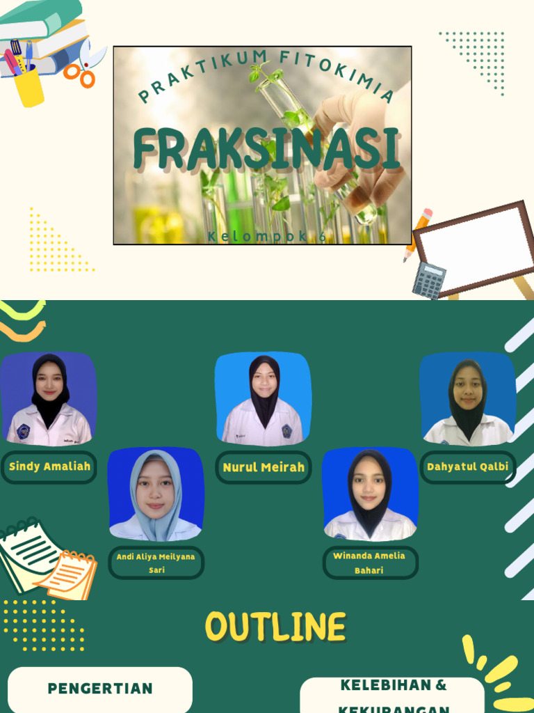 Metode dan Prinsip Fraksinasi Kimia | PDF