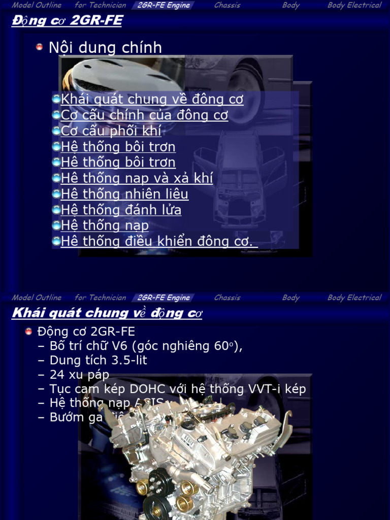 Camry Engine 2gr-Fe | PDF