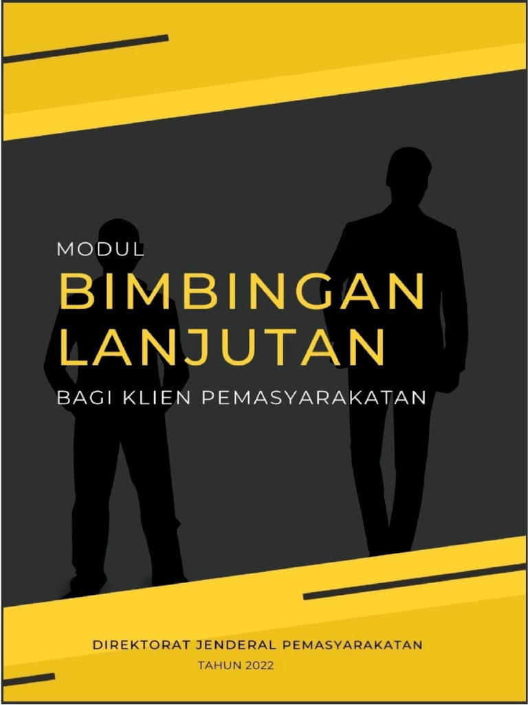 Modul Bimbingan Lanjutan Klien Pemasyarakatan | PDF | Karier & Perkembangan