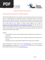 DSI-NRF Master's and Doctoral Application and Funding Guide For 2025 ...