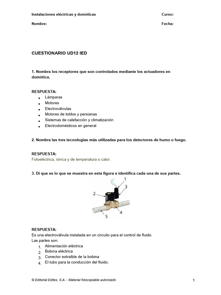 Cuestionario Ud12 Ied | PDF