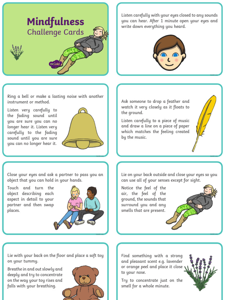 Mindfulness Cards | PDF