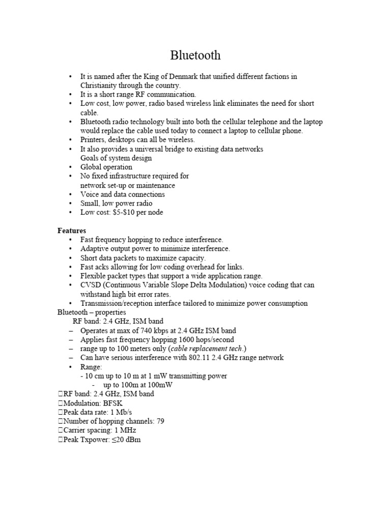 Unit 1 WMC | PDF