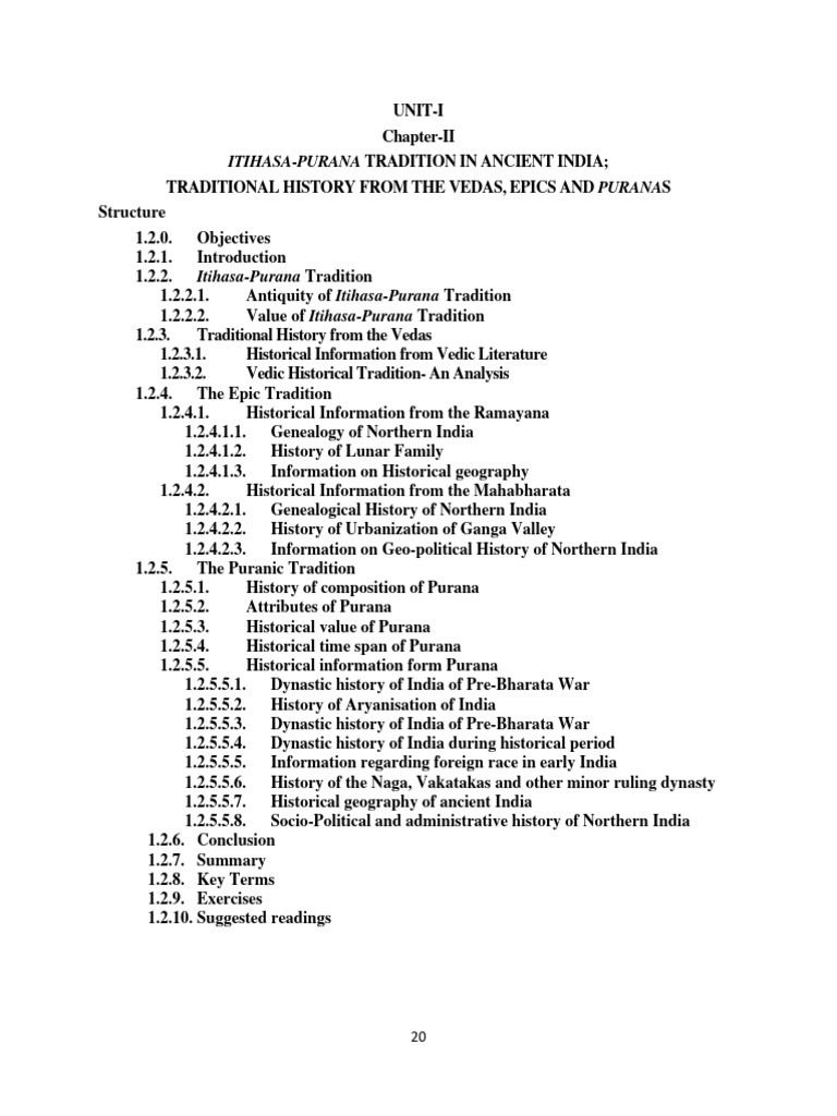 Ancient Indian Historiography - Itihasa-Purana Tradition + Buddhist ...
