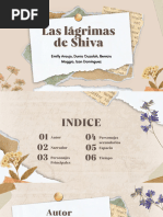 Las Lágrimas de Shiva | PDF