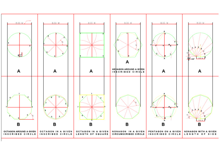 Architectural Geometry Arch 113 | PDF