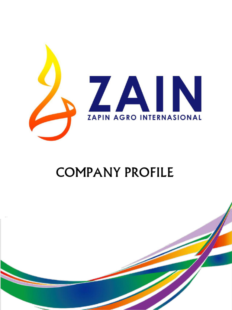 ZAIN Company Profile | PDF