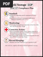 Chiller Temperature Record Sheet - Format | PDF