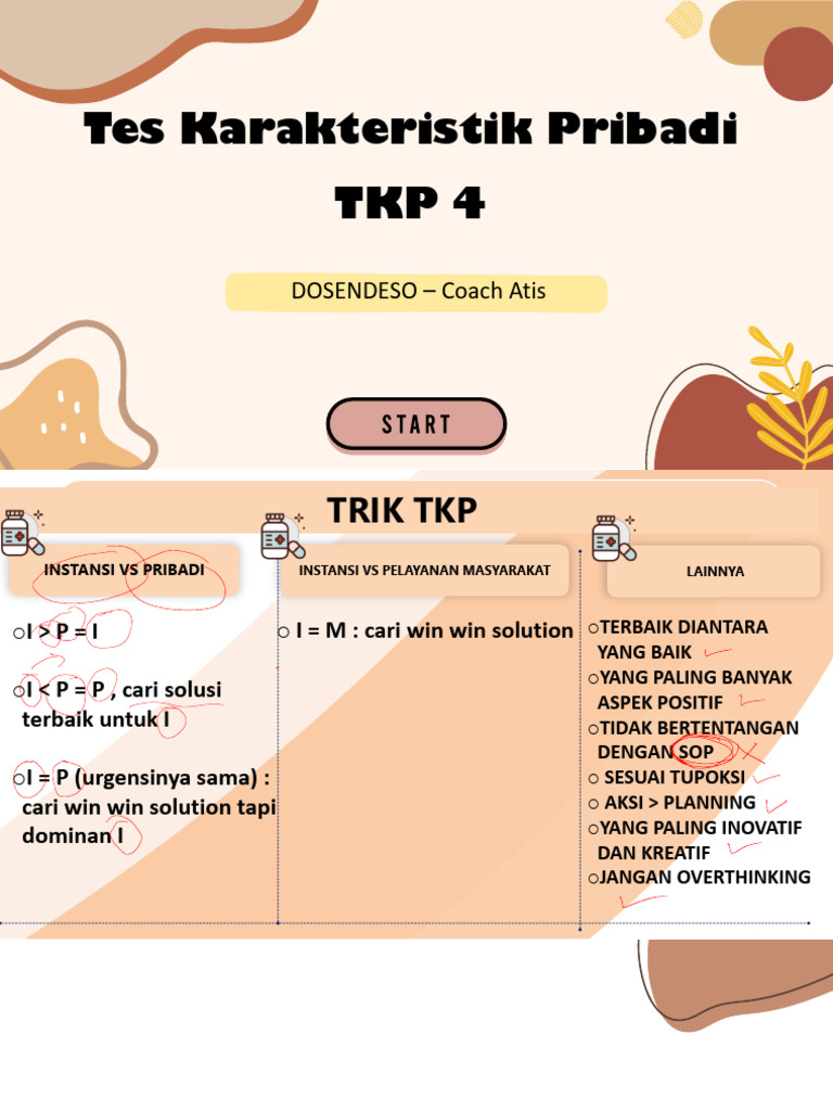 PPT TKP 4 Coret | PDF