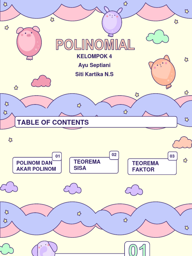 Kapselmat Kel 4 Polinom New | PDF