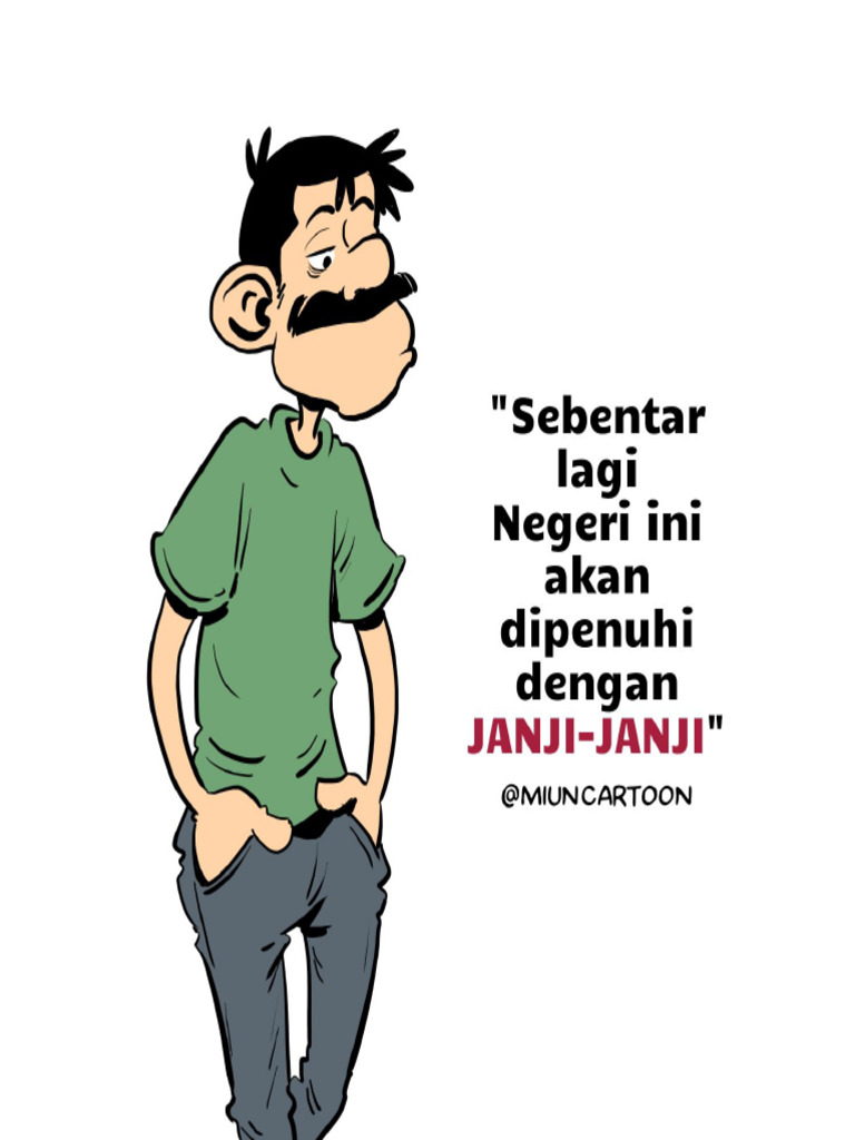 Miun Cartoon Janji | PDF