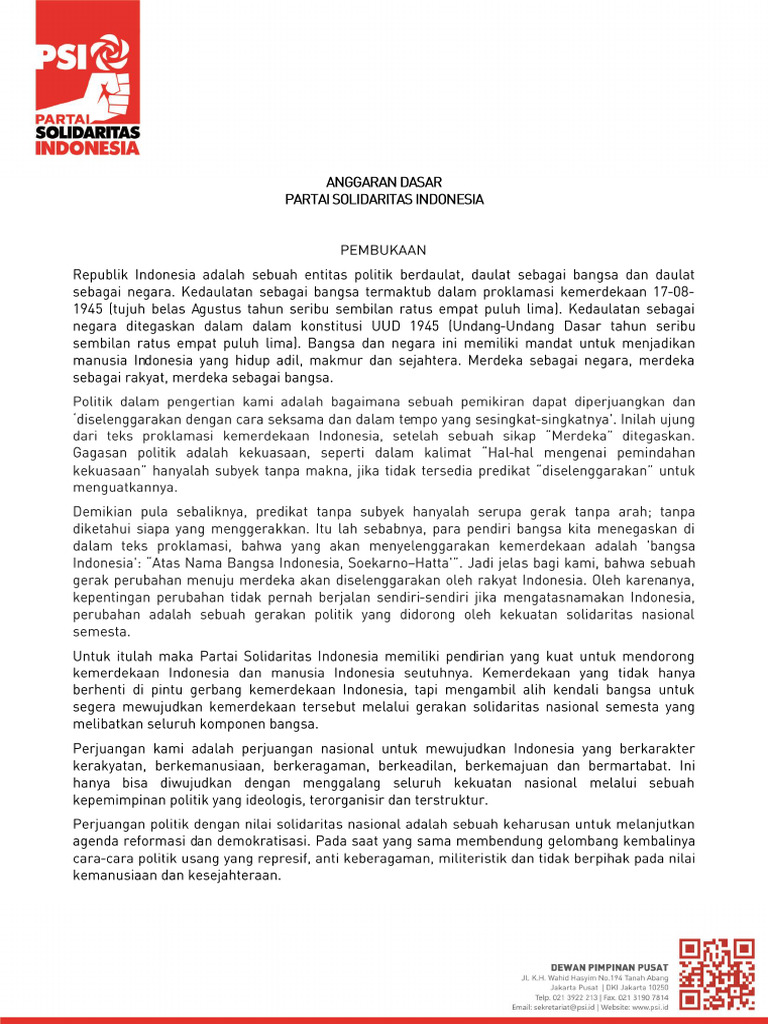 Ad - Art Psi Perubahan 2021 | PDF