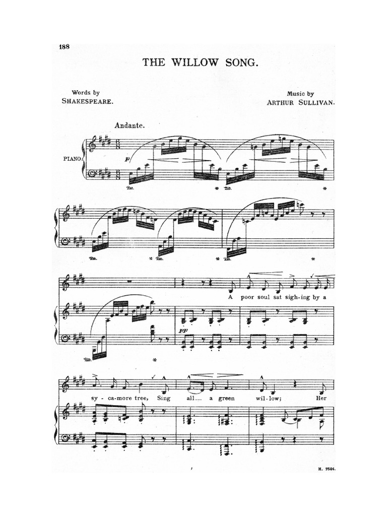 The Willow Song | PDF