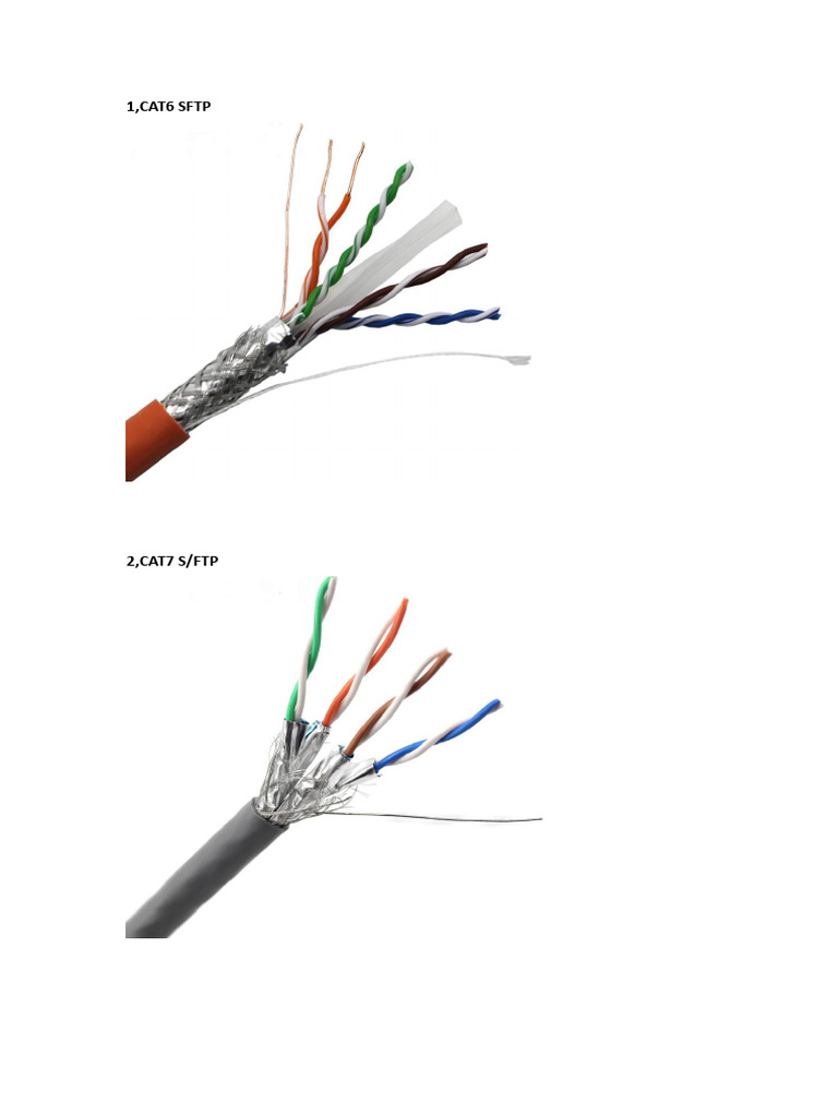 Sample Cable For Reference | PDF