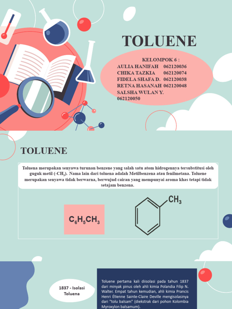 Kelompok 6 Toluene Pdf