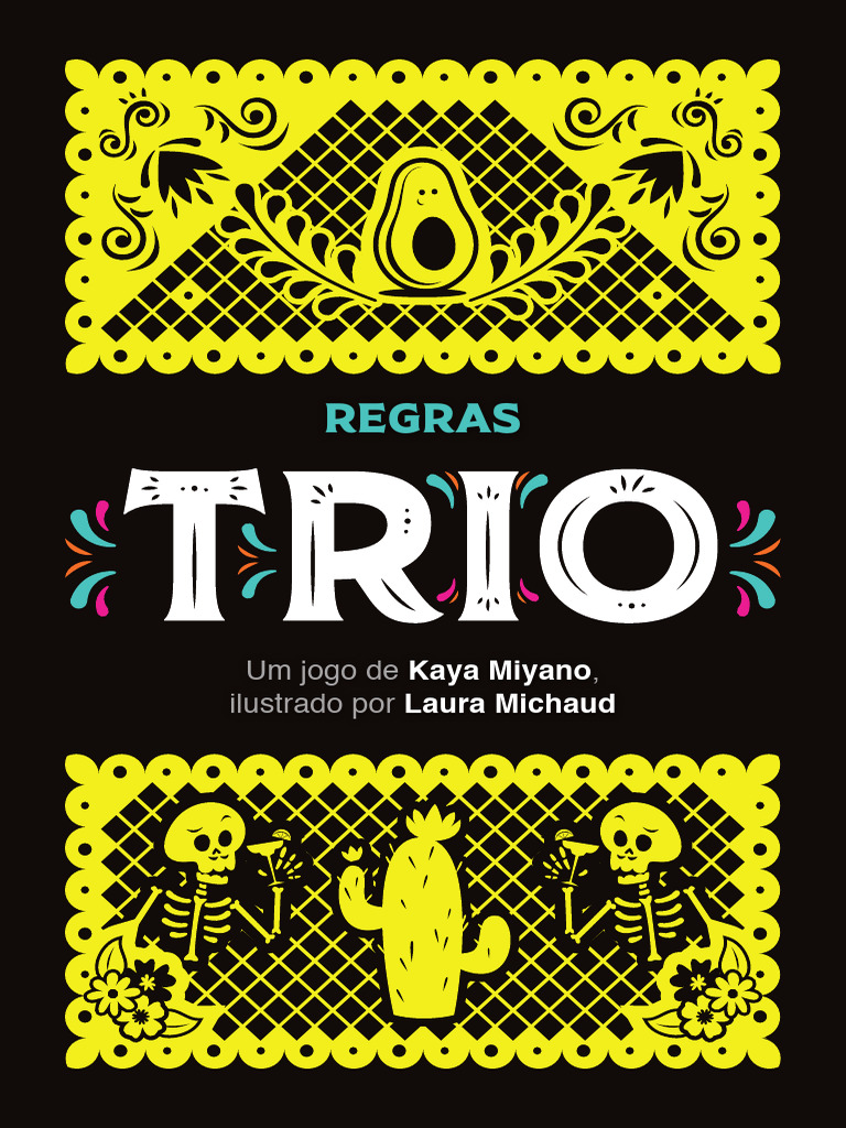 Regras do Jogo Trio: Como Jogar | PDF