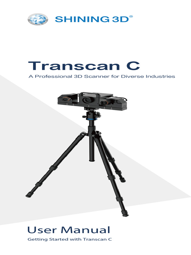 Transcan C Quick Guide【en】V0.6 | PDF