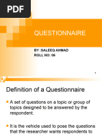 Types of Fixed-Alternative Questions (Faqs) | PDF | Survey Methodology ...