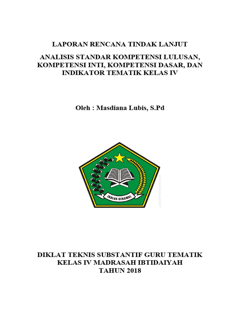 Contoh LAPORAN RTL | PDF