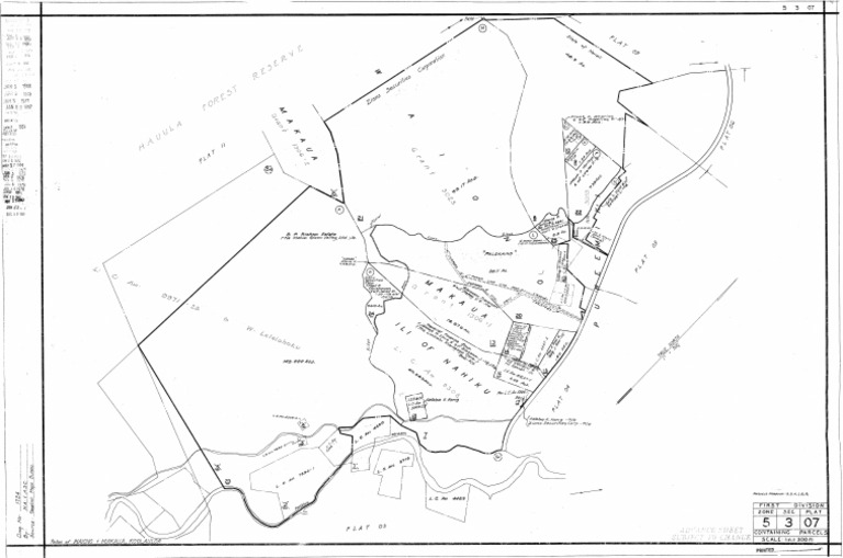 Parcel Map (466869) | PDF
