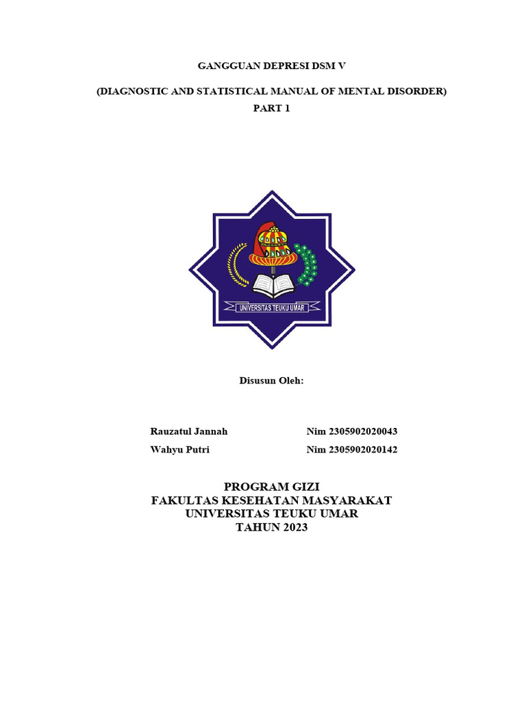 DSM 1 | PDF | Karier & Perkembangan | Pengembangan Diri