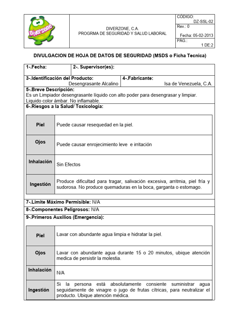 Formato de Divulgacion | PDF Formato de Divulgacion | PDF