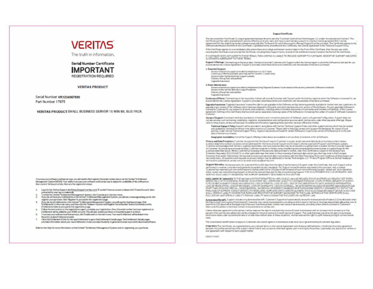 VEMS Sample Paper Certificate | PDF